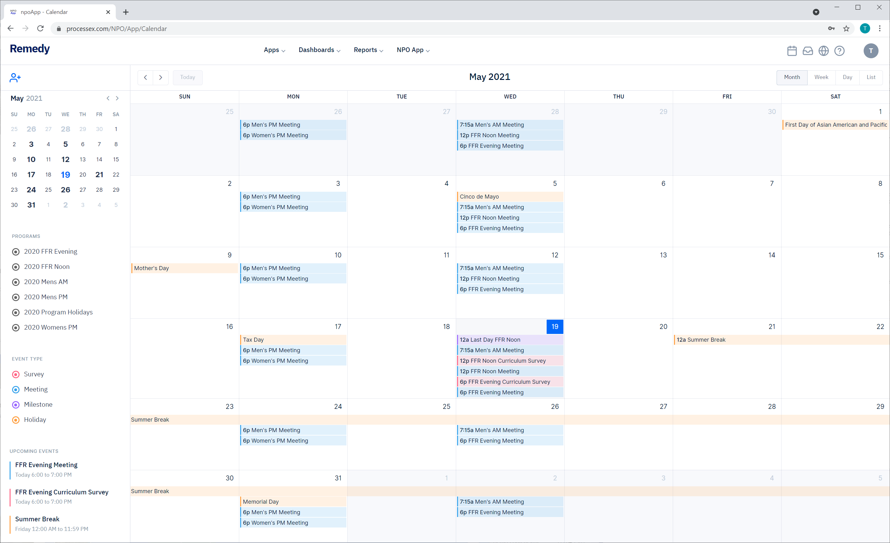 Home page - NPO_Sales_Web_Site